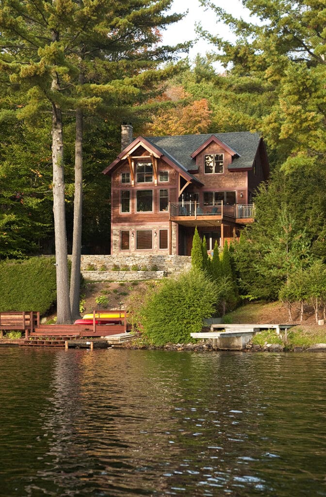 Vermont Lake House - Bensonwood