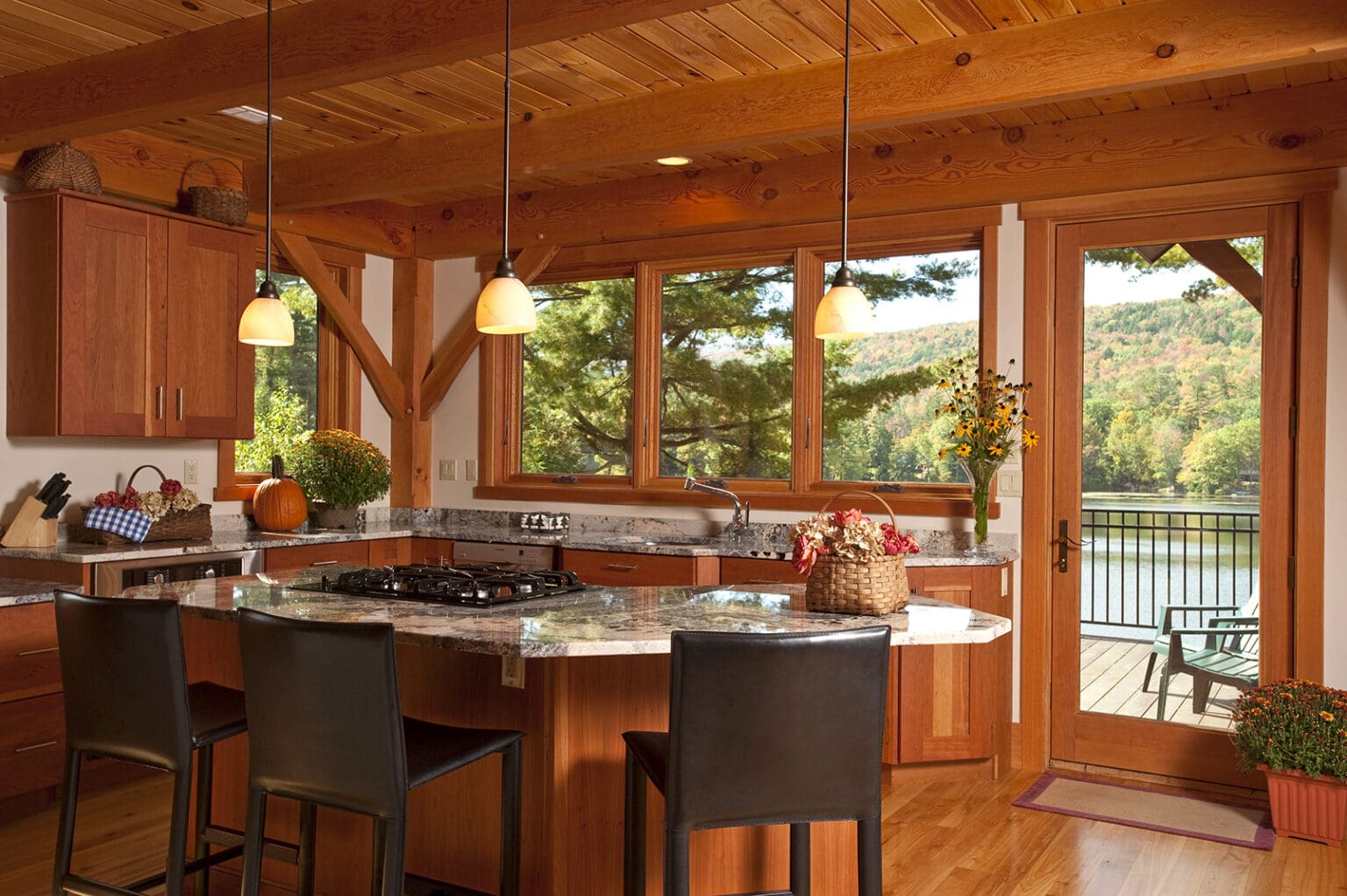 Vermont Lake House - Bensonwood