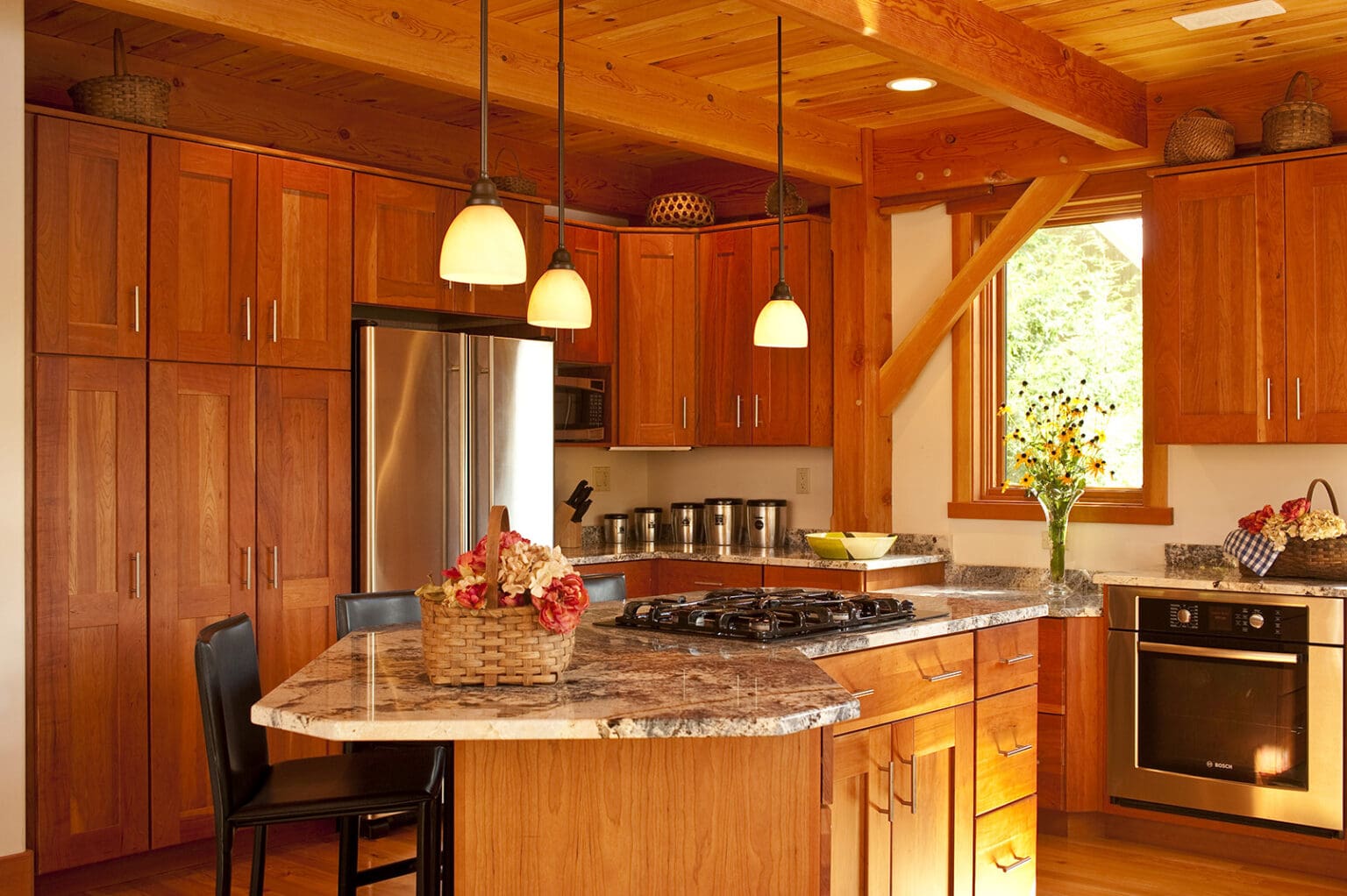 Vermont Lake House - Bensonwood