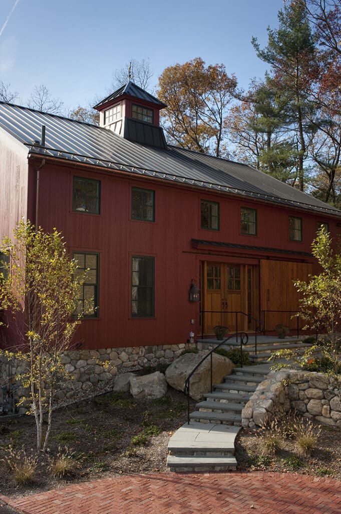 Basketball Barn - Bensonwood