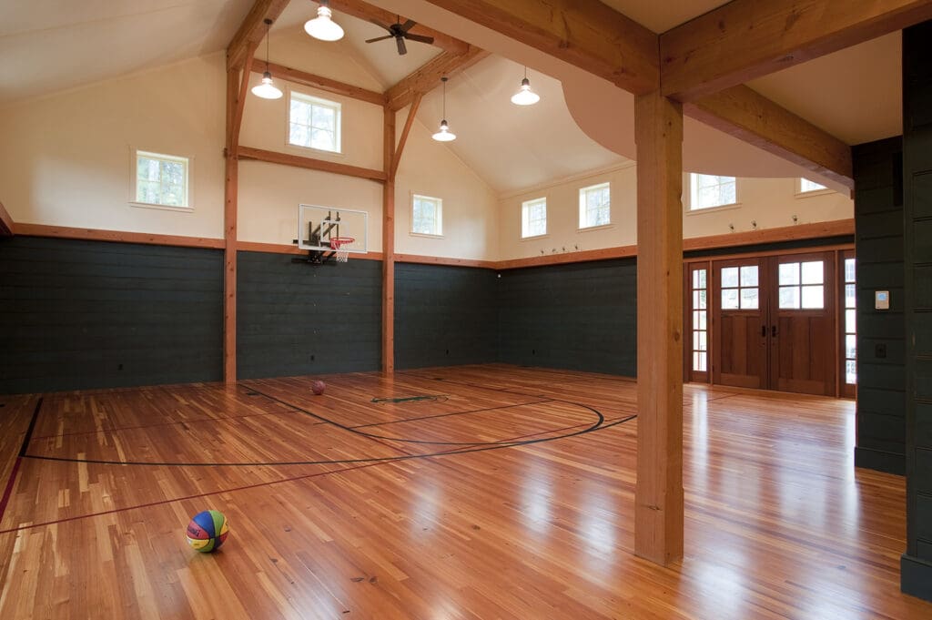 Basketball Barn - Bensonwood