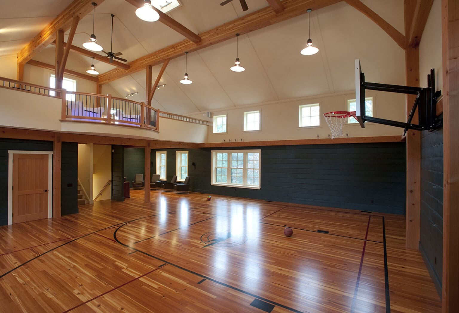 Basketball Barn - Bensonwood