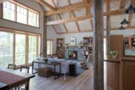 Contemporary Timberframe – Bensonwood