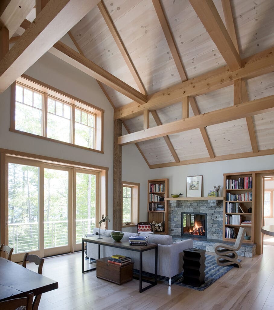 Contemporary Timberframe - Bensonwood