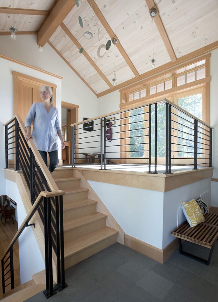 Contemporary Timberframe - Bensonwood