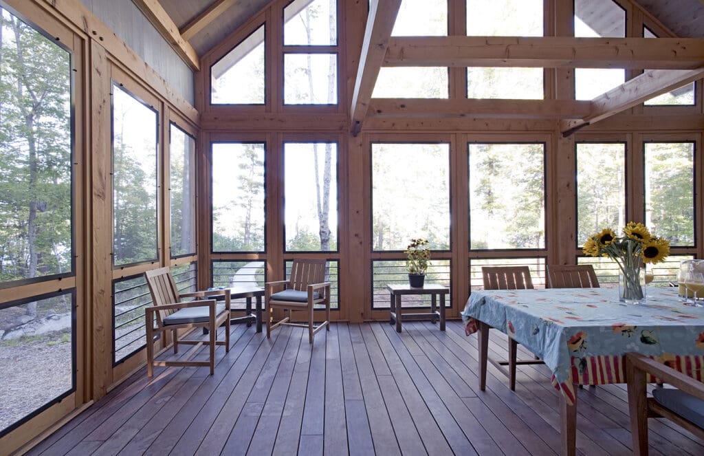 Contemporary Timberframe - Bensonwood