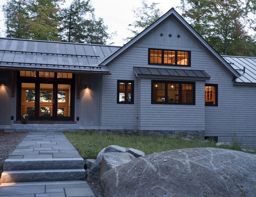 Contemporary Timberframe - Bensonwood