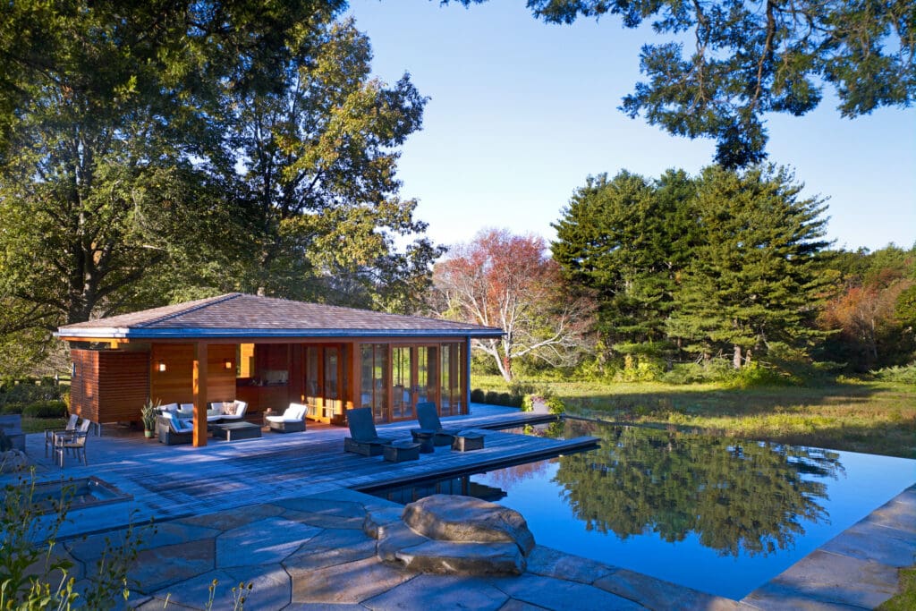 Polynesian Pool House - Bensonwood