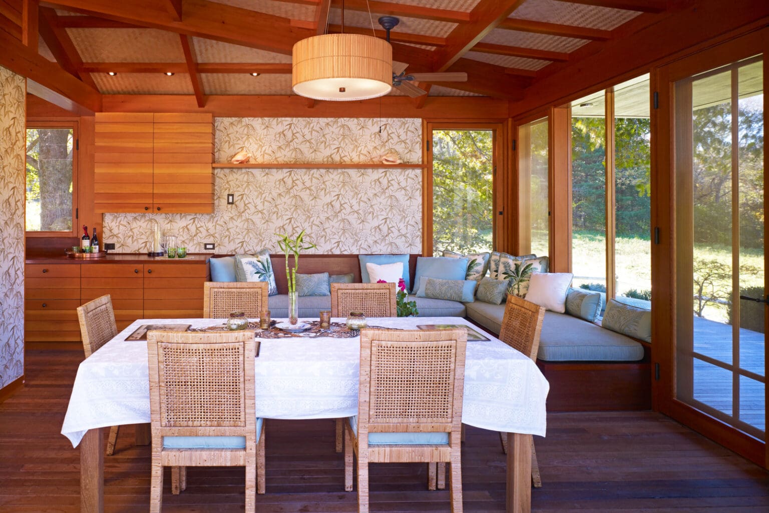 Polynesian Pool House - Bensonwood