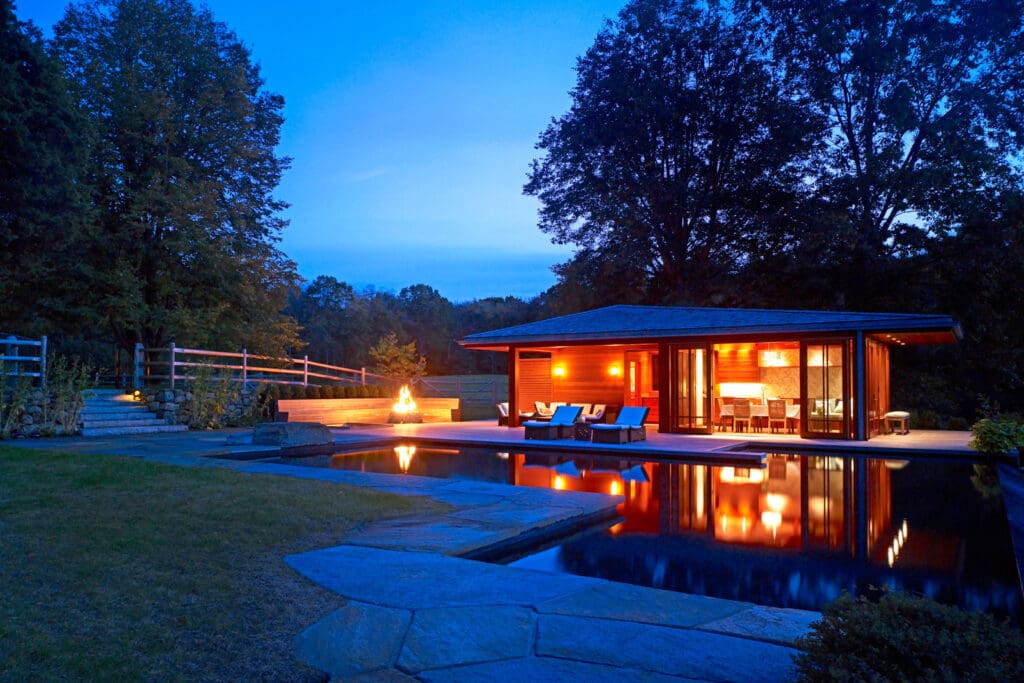 Polynesian Pool House - Bensonwood