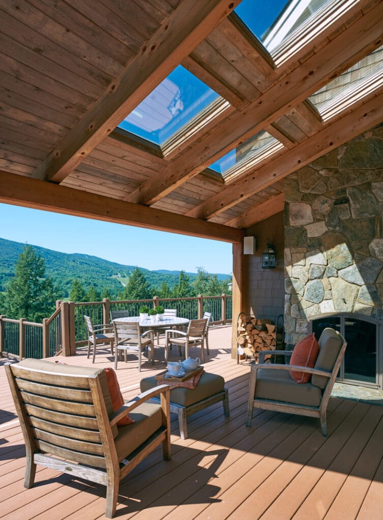 Green Mountain Timberframe - Bensonwood