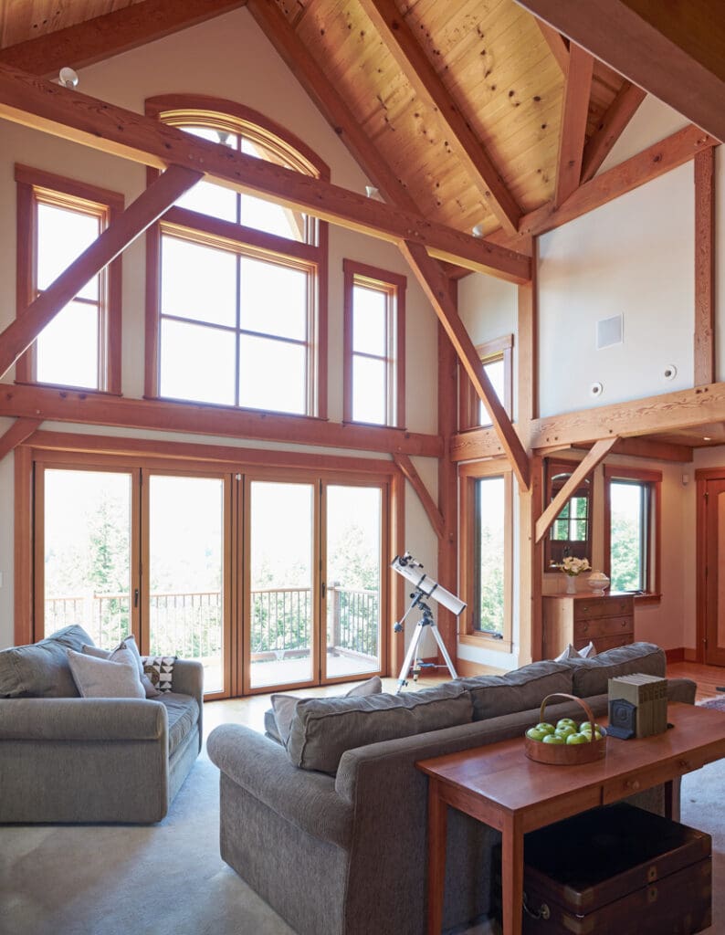 Green Mountain Timberframe - Bensonwood