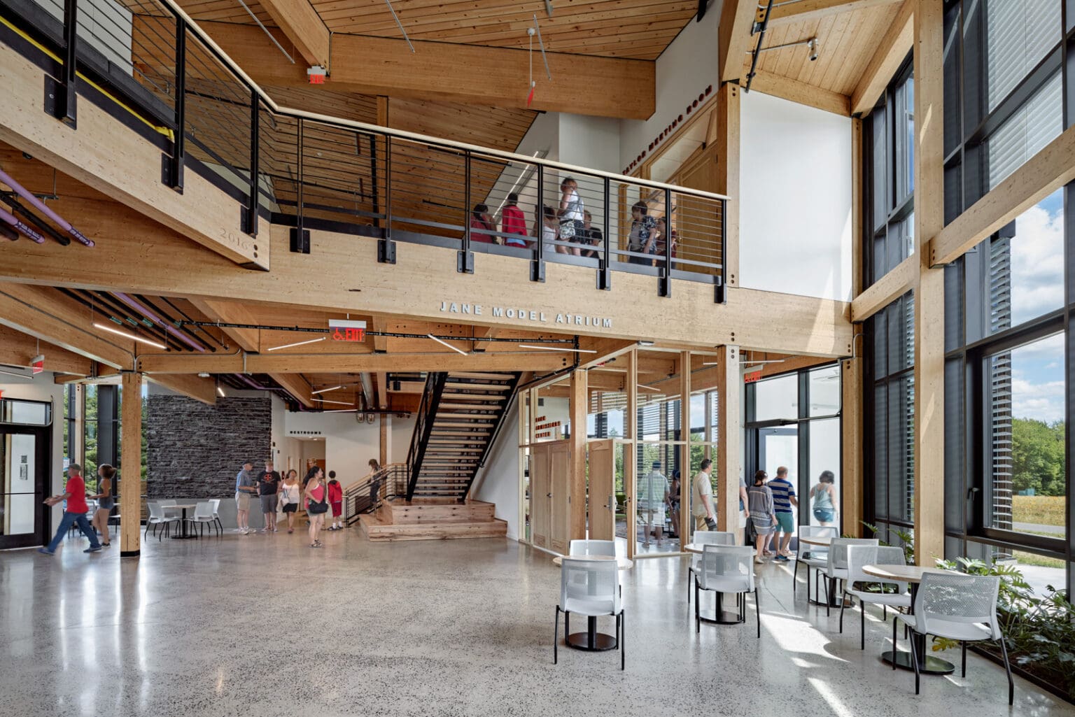 R.W Kern Center - Bensonwood