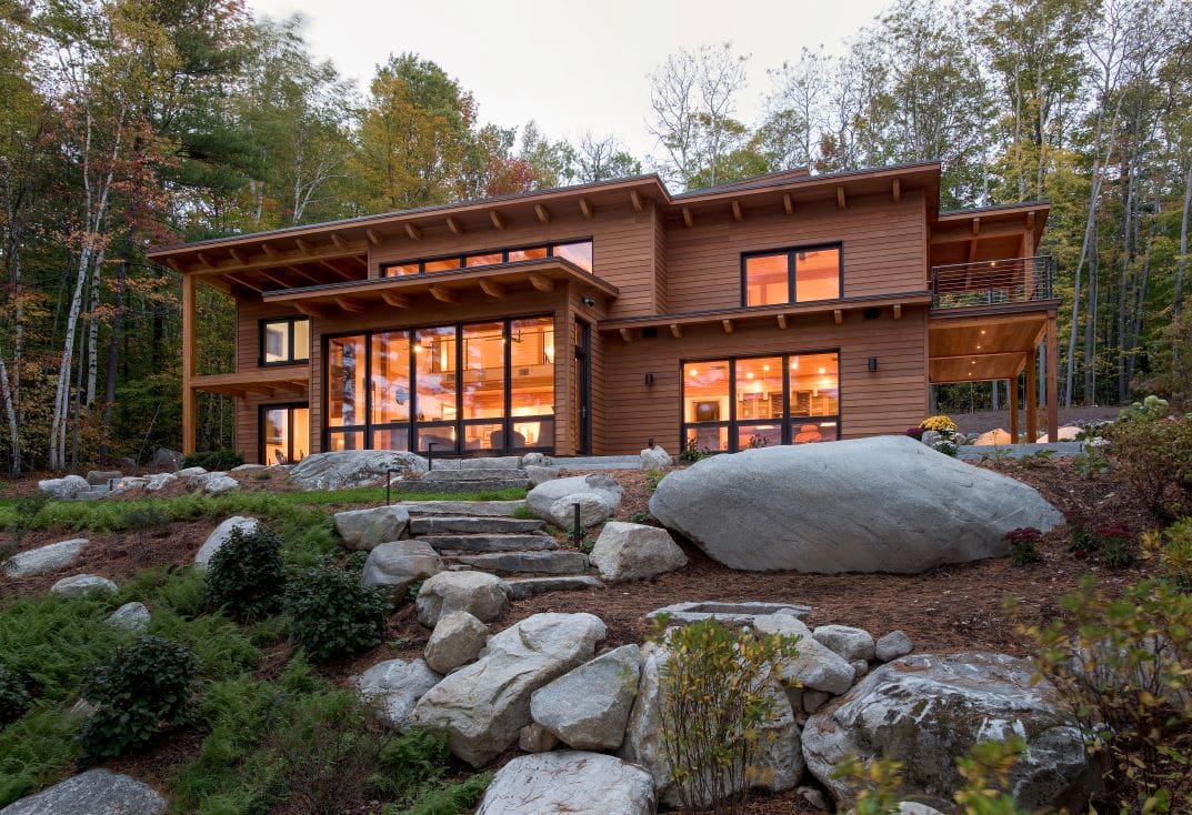 Custom Homes – Bensonwood