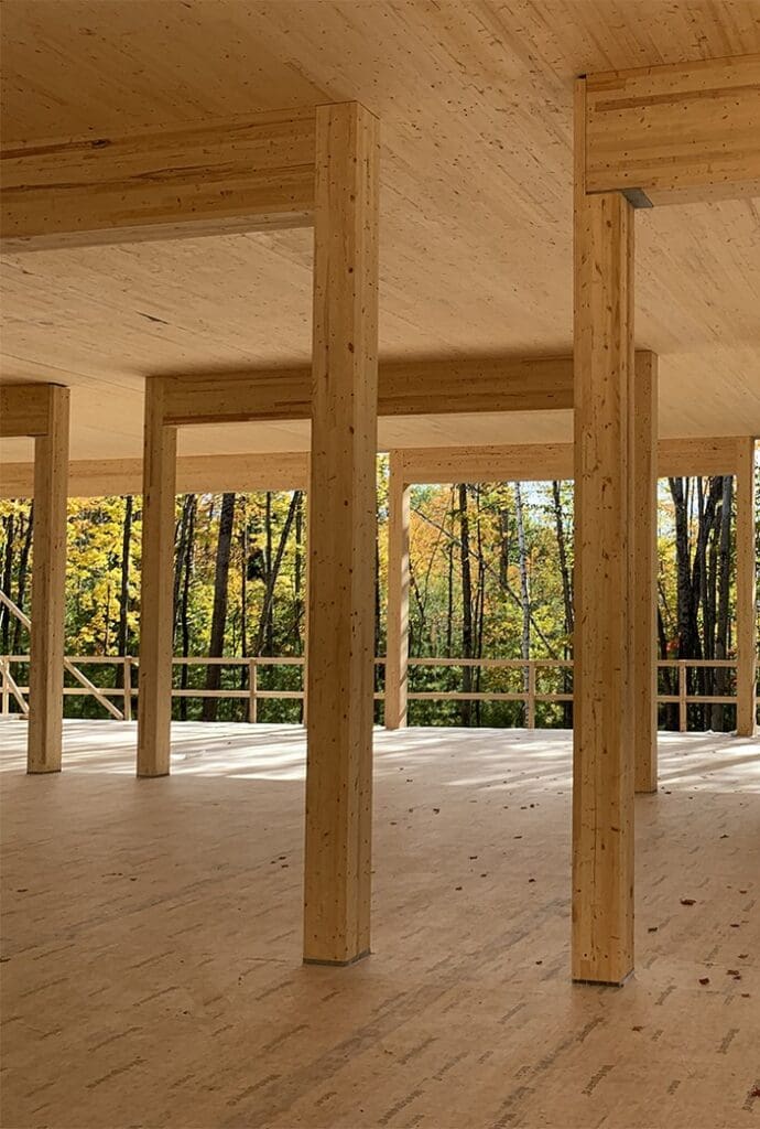 Mass Timber - Bensonwood