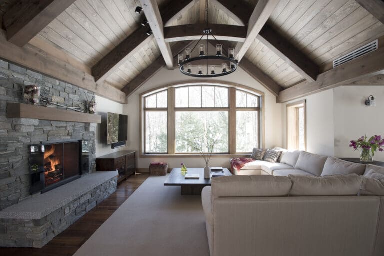 Timber Frame - Bensonwood