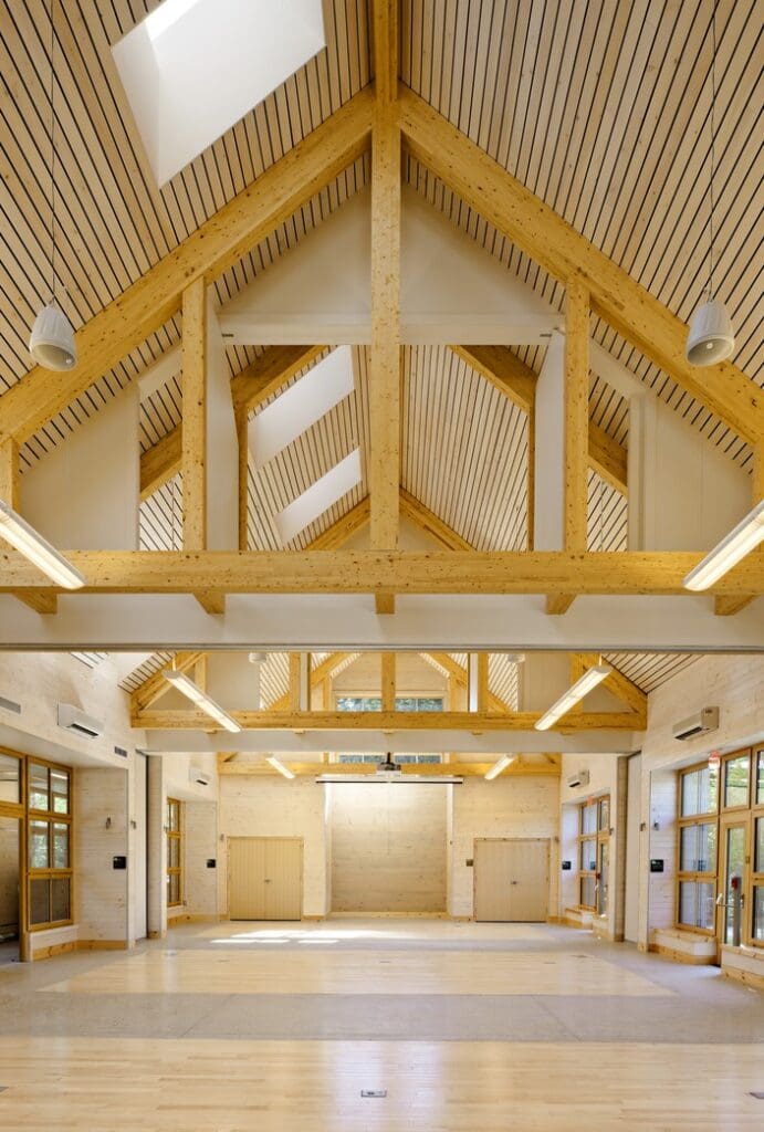 Mass Timber - Bensonwood