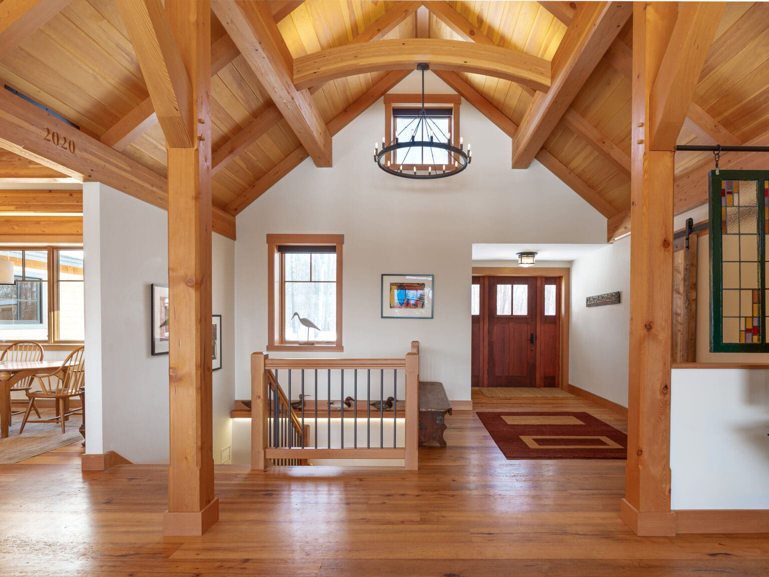 Timber Frame - Bensonwood