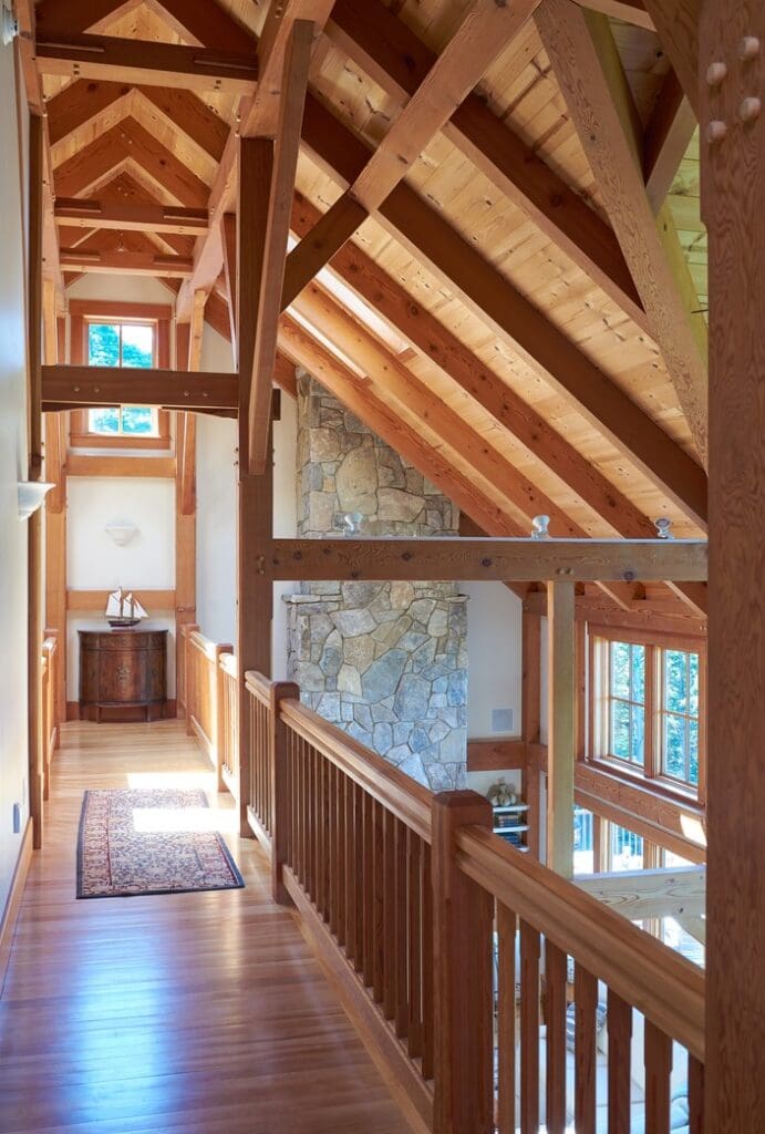 Timber Frame - Bensonwood