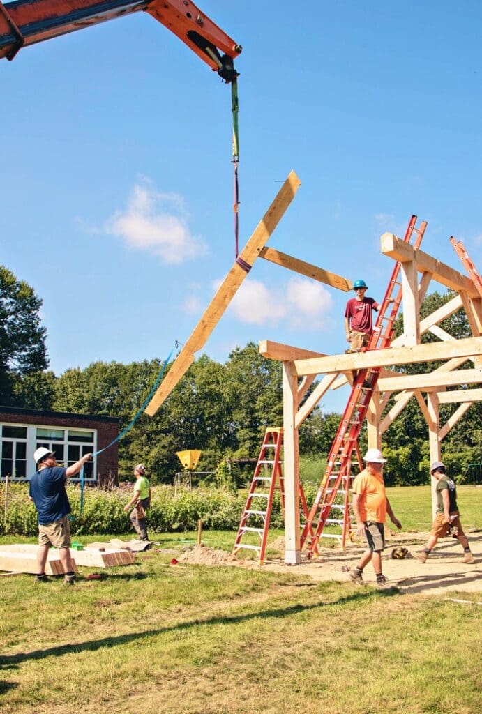 Timber Frame - Bensonwood