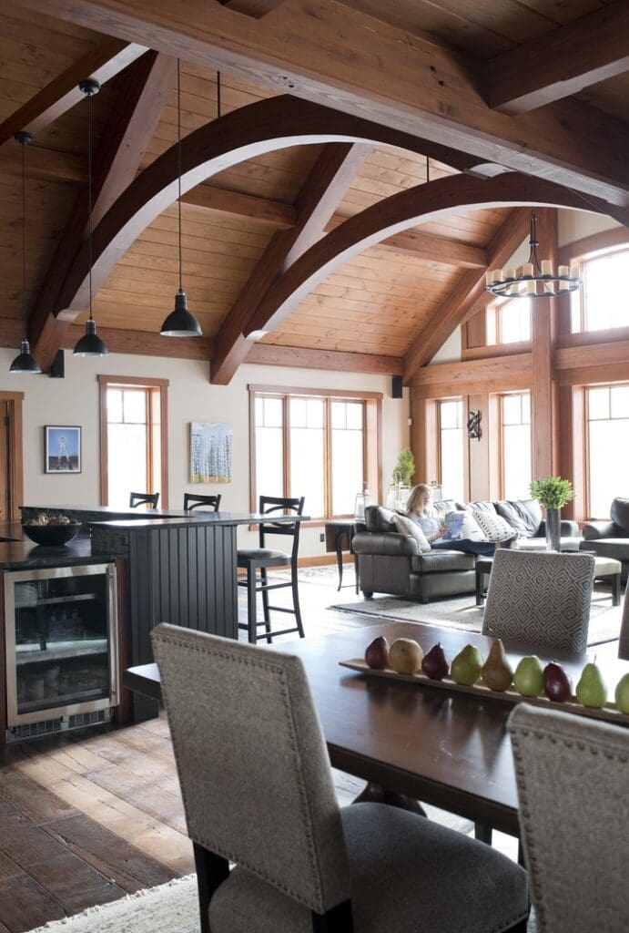 Timber Frame - Bensonwood