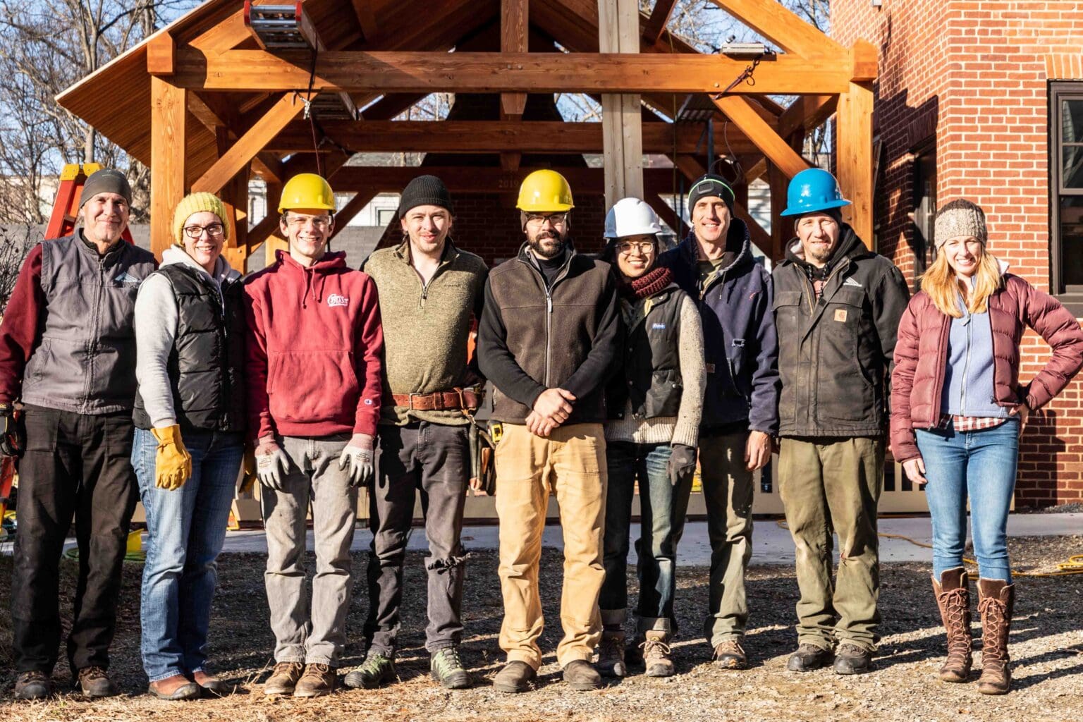 Timber Framing for the Greater Good - Bensonwood