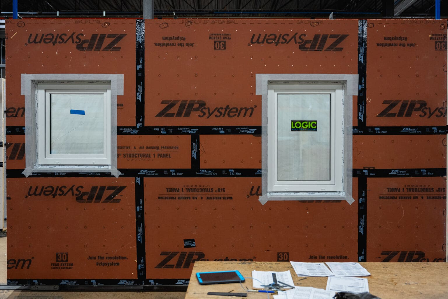 From Lumber to Bundle: The Prefabrication of a Bensonwood Panel ...