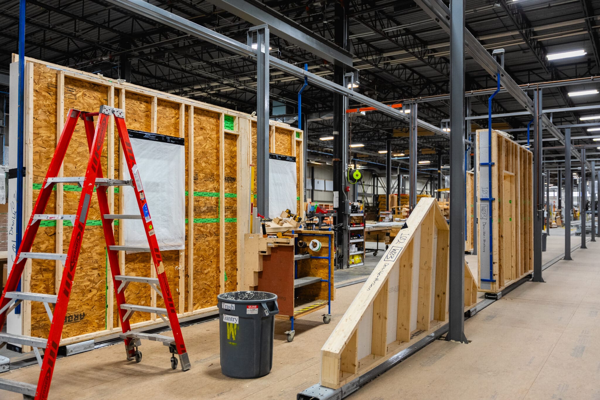 From Lumber to Bundle: The Prefabrication of a Bensonwood Panel ...