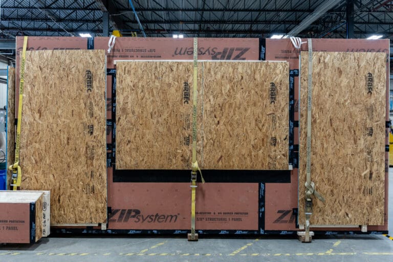 From Lumber to Bundle: The Prefabrication of a Bensonwood Panel ...