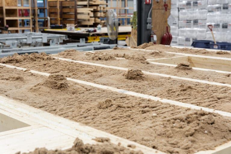 From Lumber to Bundle: The Prefabrication of a Bensonwood Panel – Bensonwood