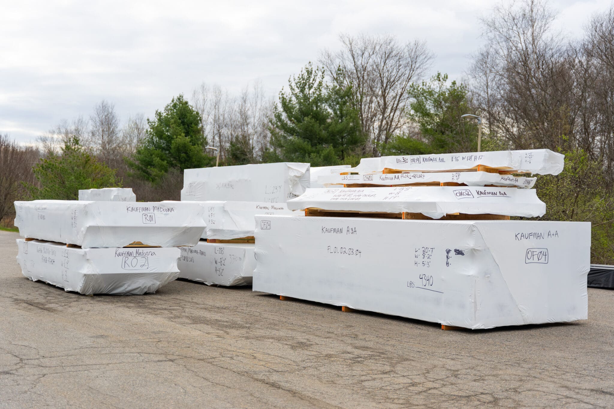 From Lumber to Bundle: The Prefabrication of a Bensonwood Panel ...