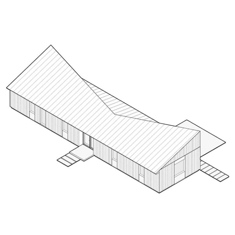 KT 1800 "Line" - Bensonwood