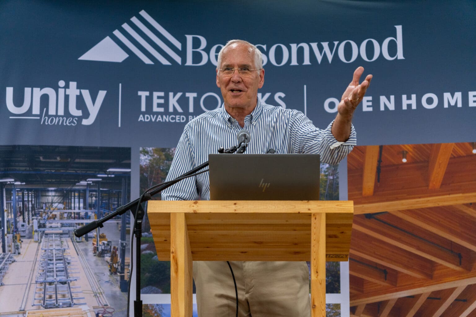 Sustainable Homes from a Solar-Powered Factory - Bensonwood