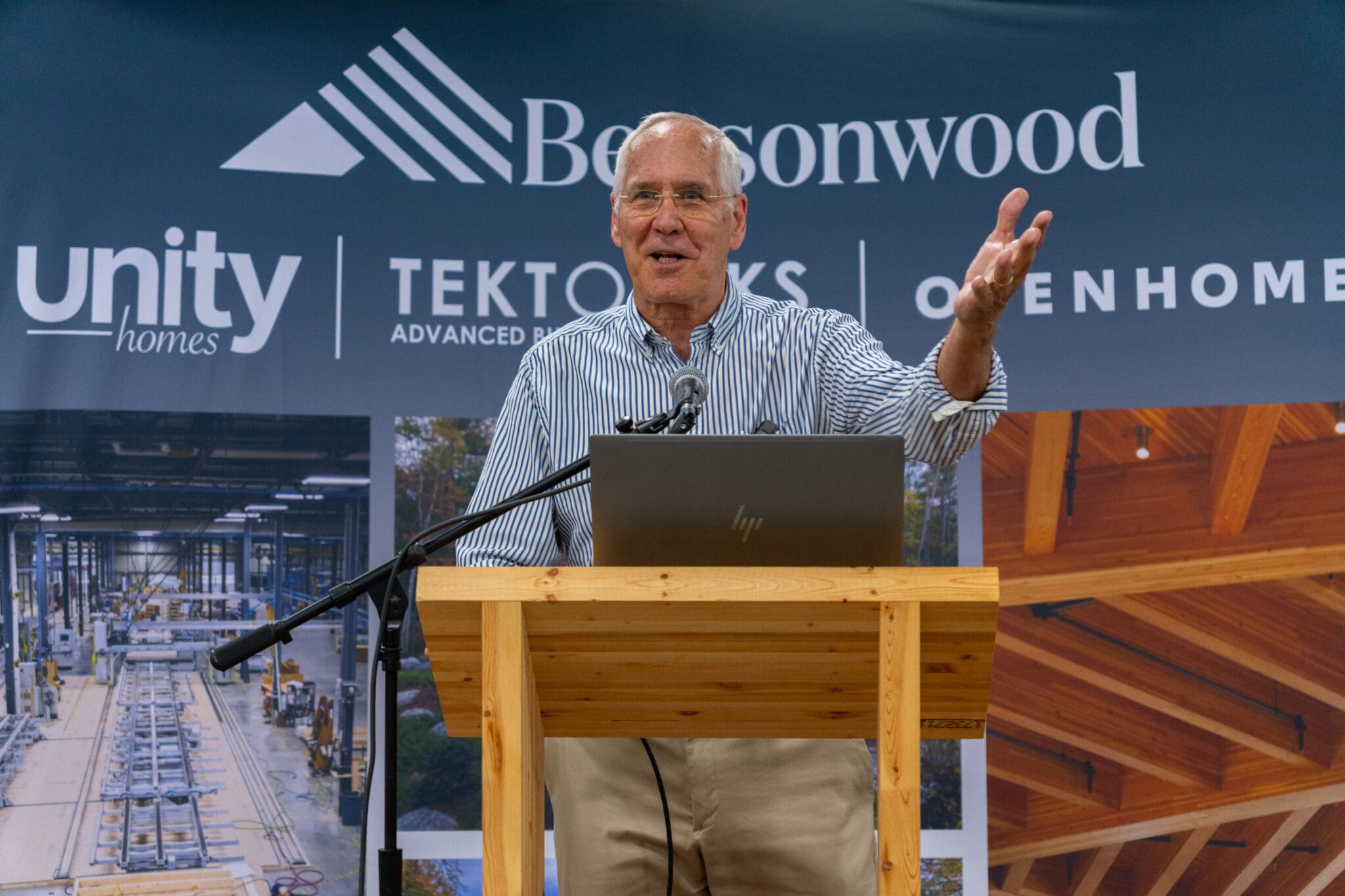 Sustainable Homes from a Solar-Powered Factory - Bensonwood