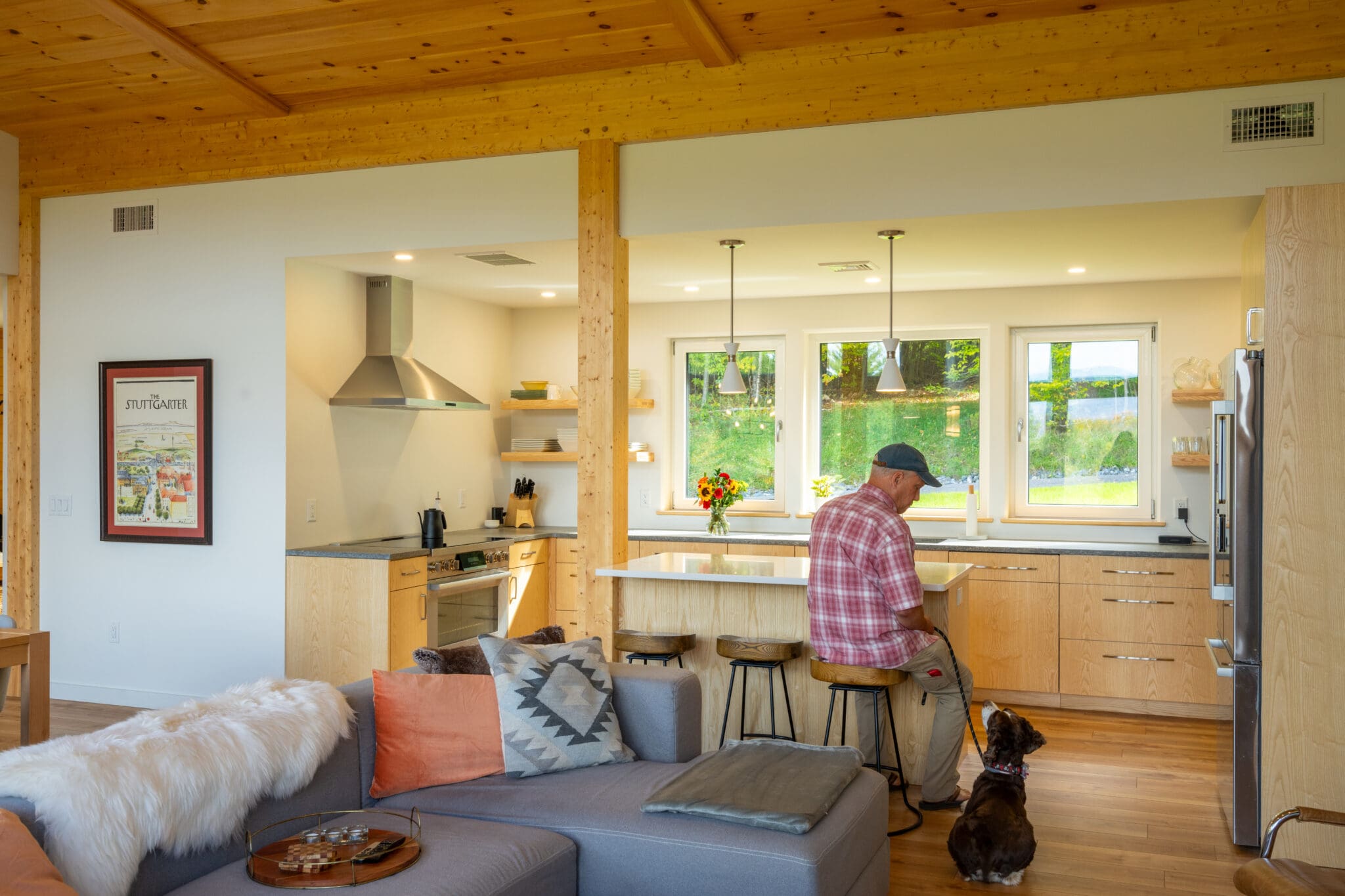 Sustainable Homes from a Solar-Powered Factory - Bensonwood