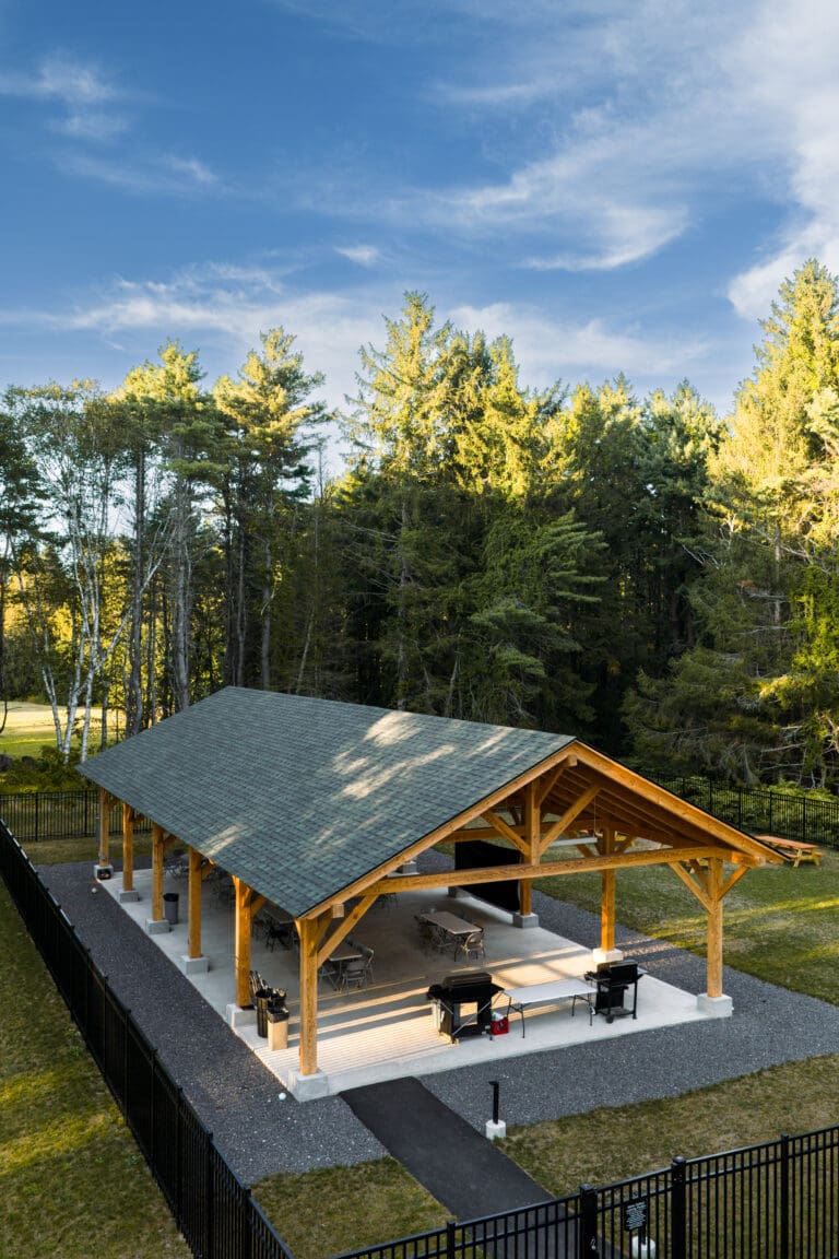 Timber Frame - Bensonwood