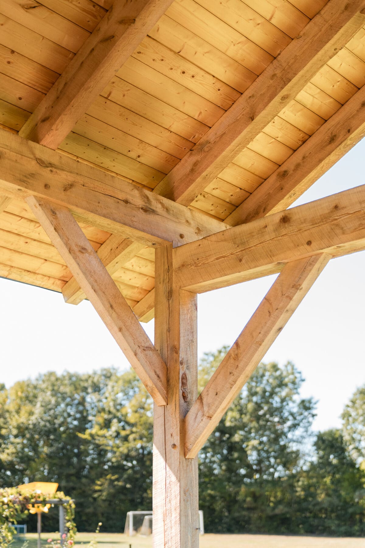 Timber Frame - Bensonwood