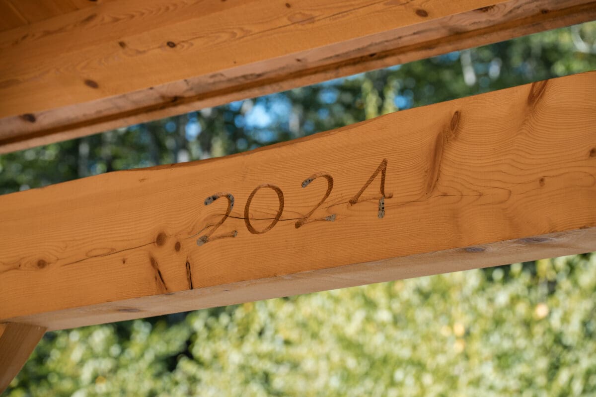 Timber Frame - Bensonwood