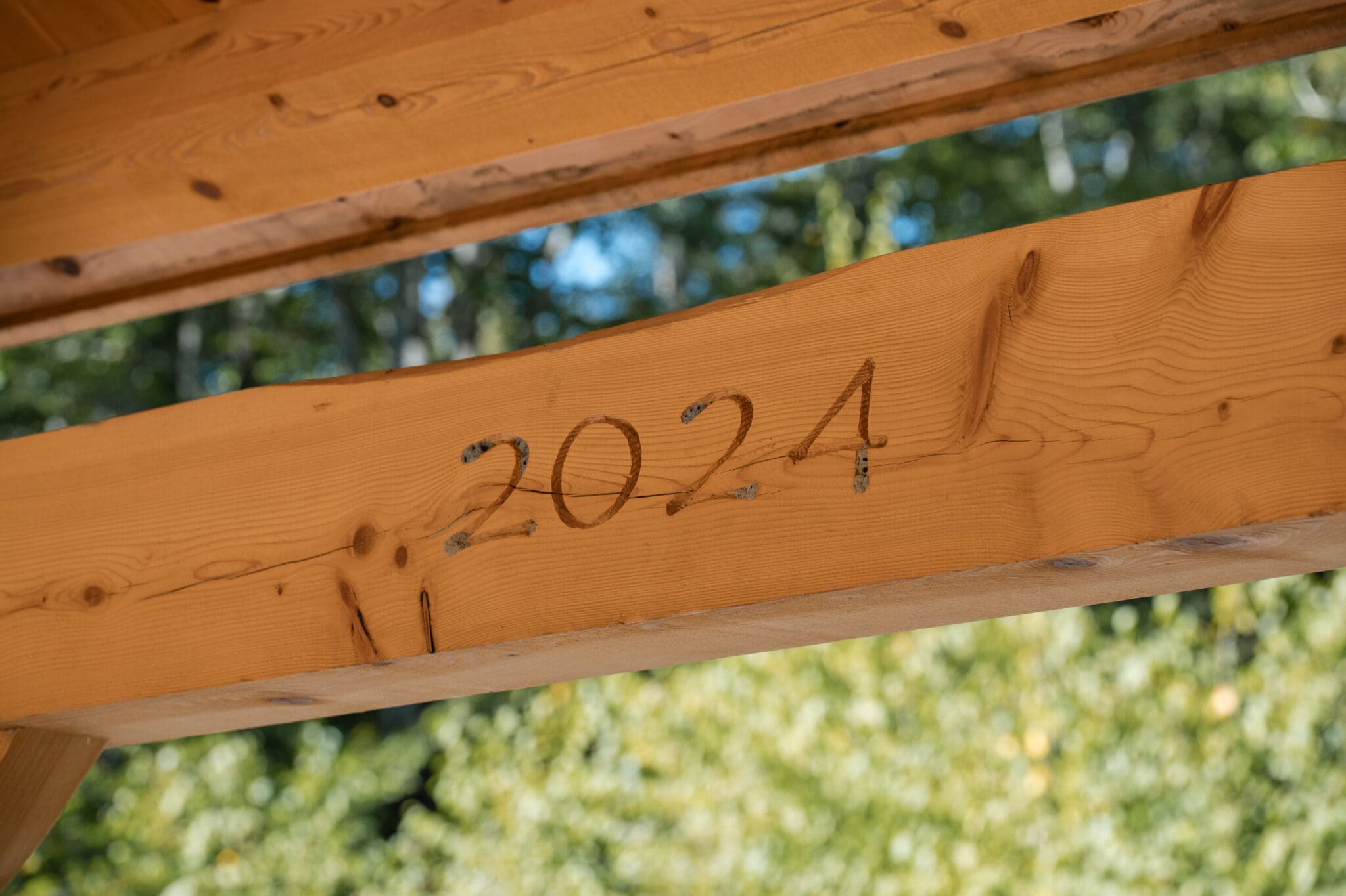 Timber Frame - Bensonwood